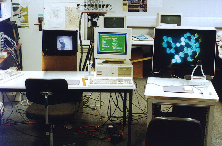 Computer Laboratory: Stereoscopic 3D Displays